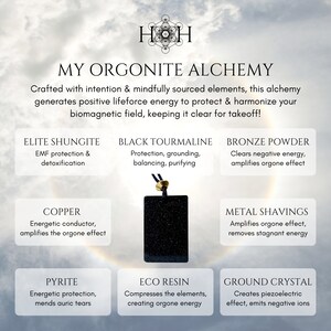 I Am Freedom GLOW Orgonite Seed of Life EMF Shield Amulet Biomagnetic ...