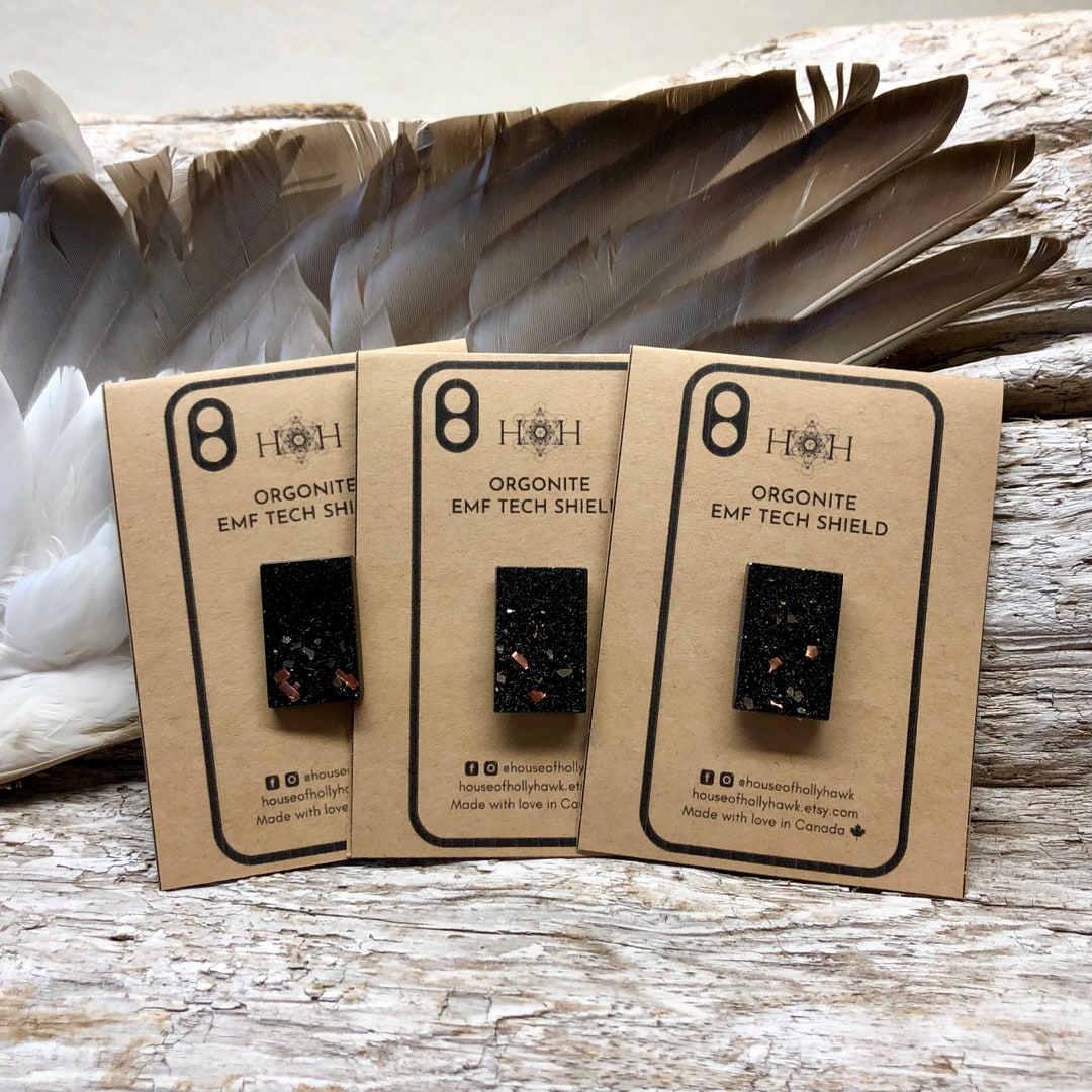 Orgonite EMF Shield for Cell Phones, Tablets and Electronic Devices EMF ...