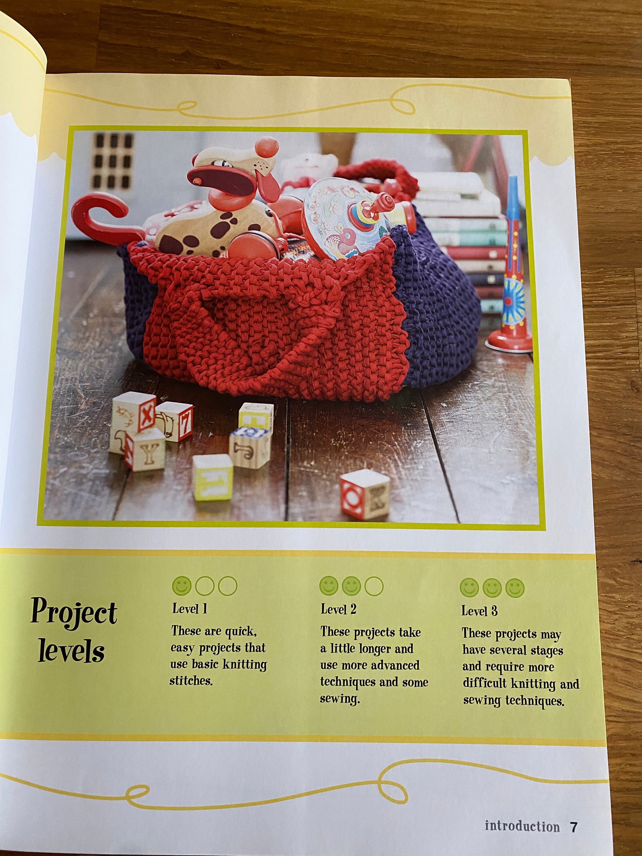 My First Knitting Book - for Children Aged 7+ Years - Cico Kids. Pre ...