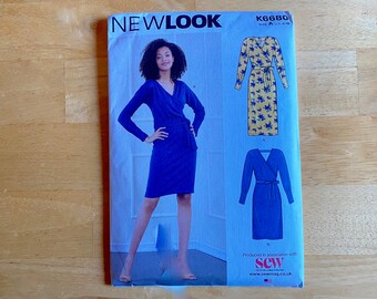 New Look Sewing Pattern 6871 Women 10-12-14-16-18-20-22 Tops - Etsy