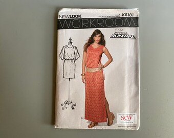 New Look Sewing Pattern 6871 Women 10-12-14-16-18-20-22 Tops - Etsy