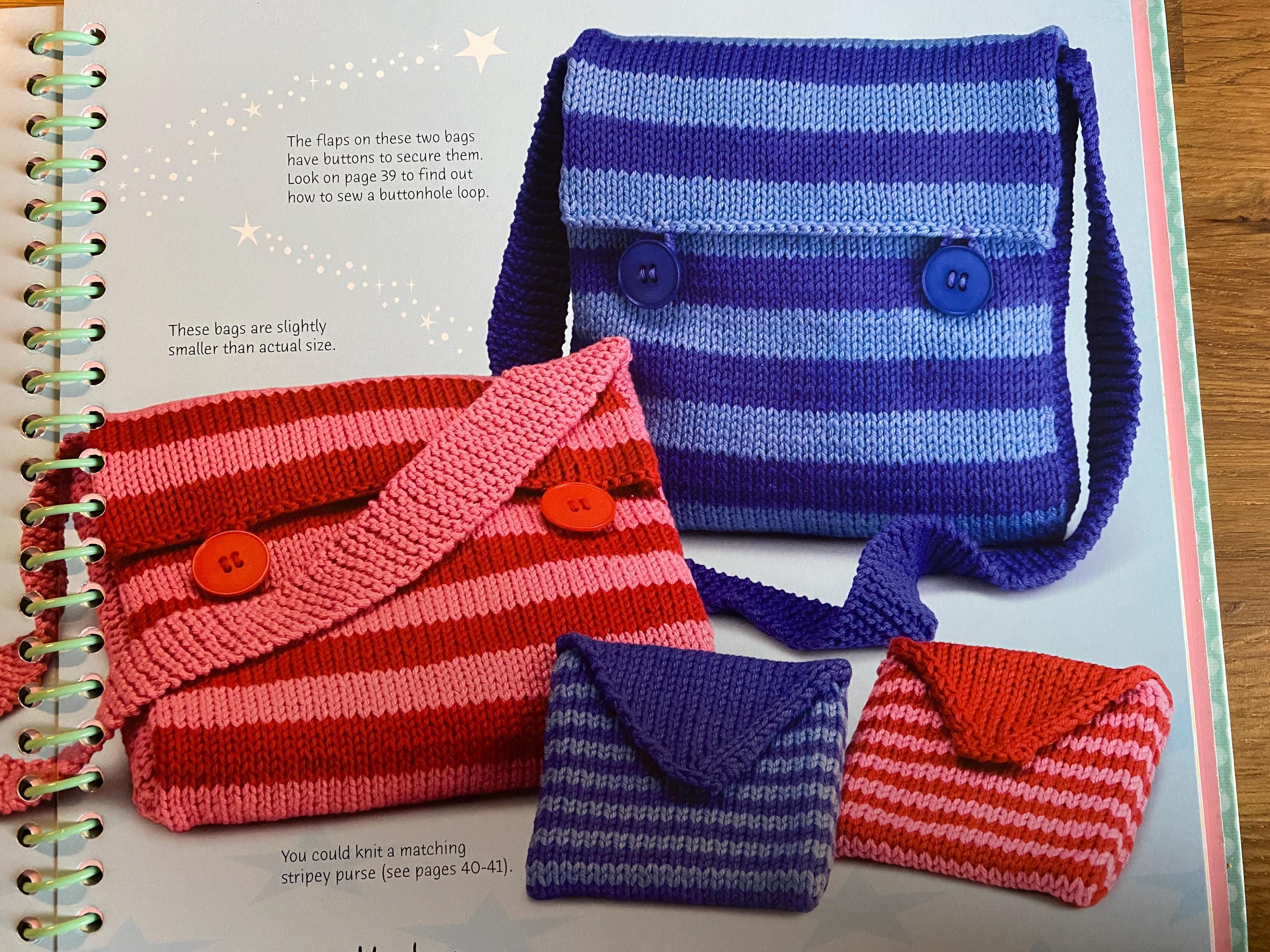 How to Knit. Usborne Art Ideas - Fiona Watt - Pre-owned Craft Book ...