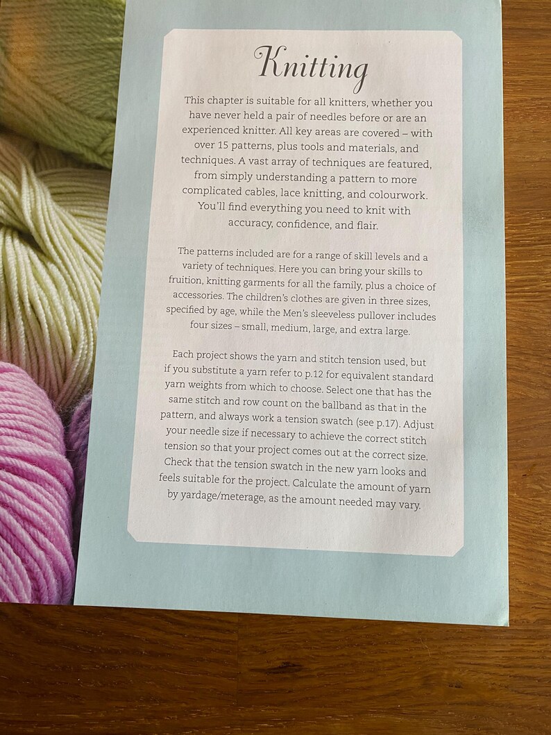 The Craft Bible - More Than 100 Projects - Crochet, Knitting & Homemade ...