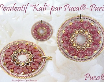 FREE Love You Pendant Pattern by Par Puca Paris Free With - Etsy