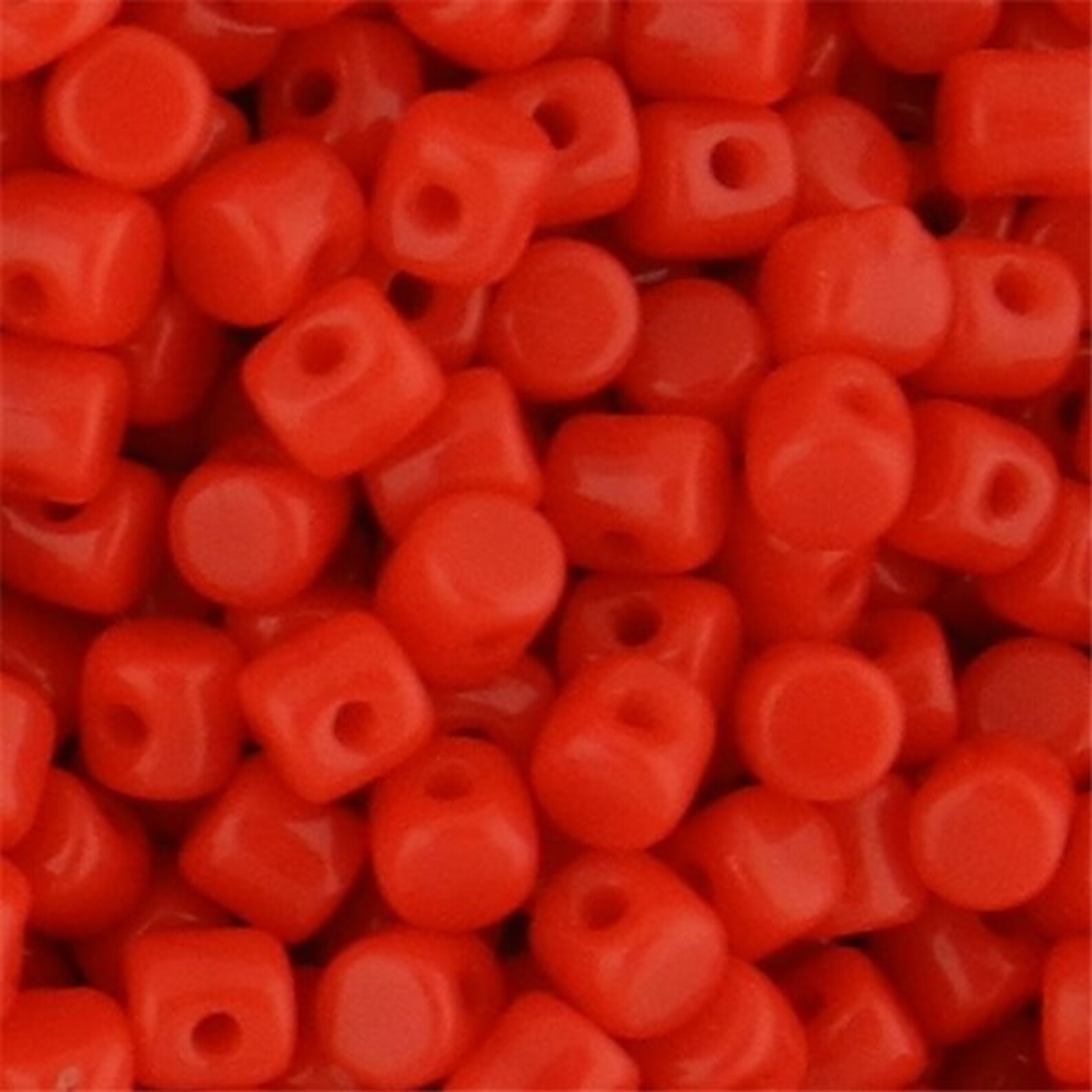 Minos® Par Puca® Beads 2.5x3mm Opaque Coral Red 93200 10g/20g - Etsy
