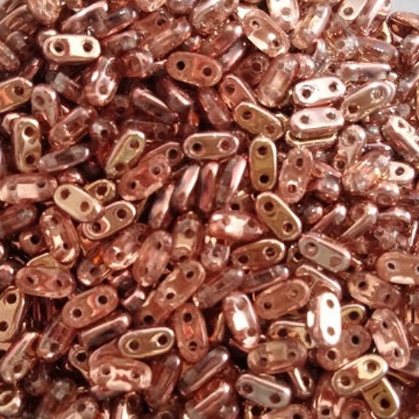 Two Hole Beads - Etsy