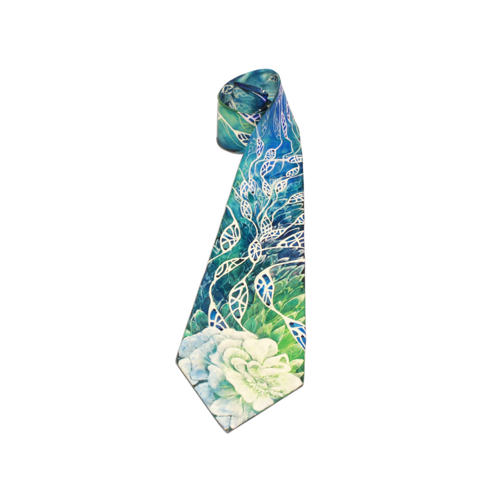 Exclusive Silk Tie for Wedding With Swarovski Crystals - Etsy