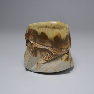 Wood-fired Espresso Cup or Guinomi discovery by Mikhail Tovstous. - Etsy