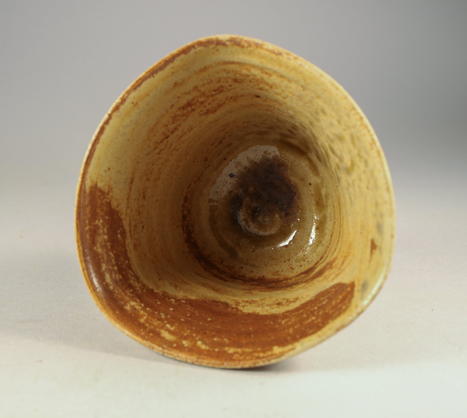 Teabowl Delta Wood Fired Cup by Paul Fryman | Etsy