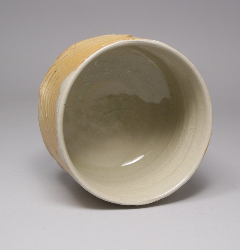 Wood-fired Chawan dune by Paul Fryman - Etsy