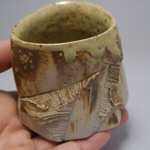 Wood-fired Espresso Cup or Guinomi discovery by Mikhail Tovstous. - Etsy