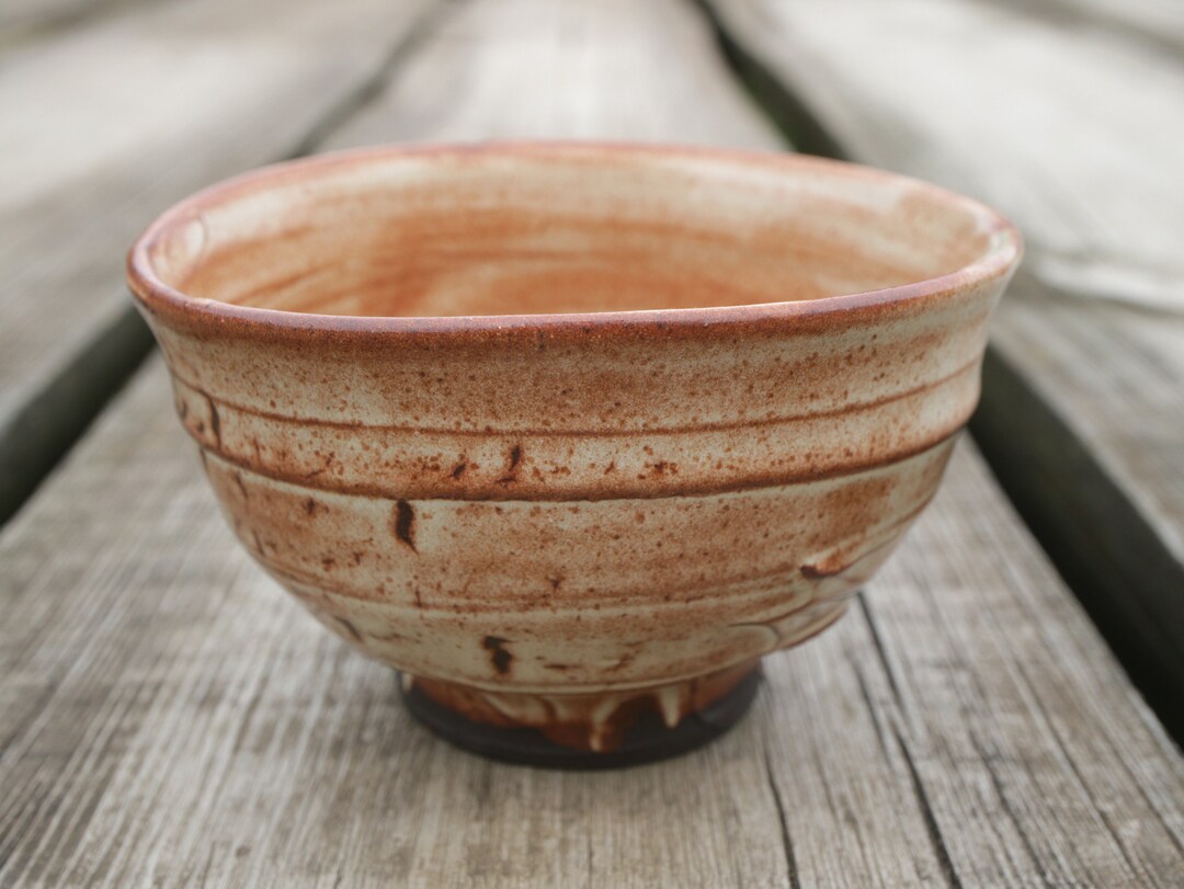 Pottery Tea Cup. Tea-bowl, Small Chawan, Ceremony Bowl, Tea Cup No ...