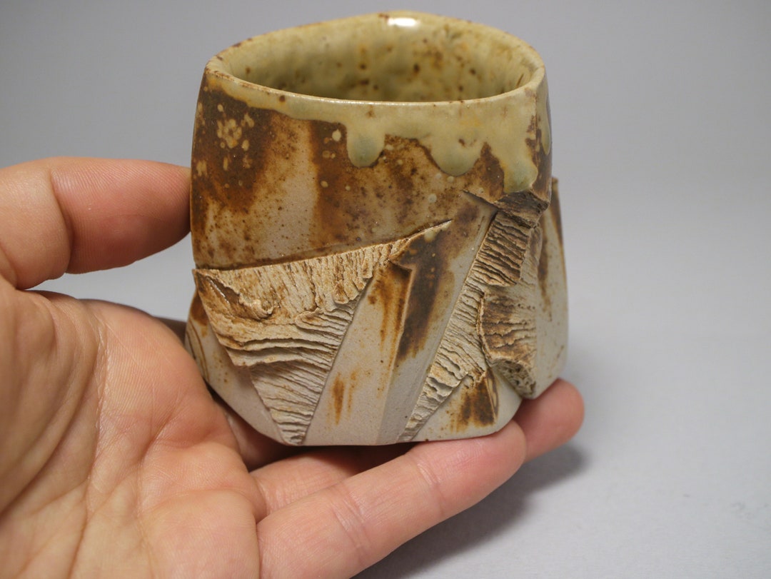 Wood-fired Espresso Cup or Guinomi discovery by Mikhail Tovstous. - Etsy