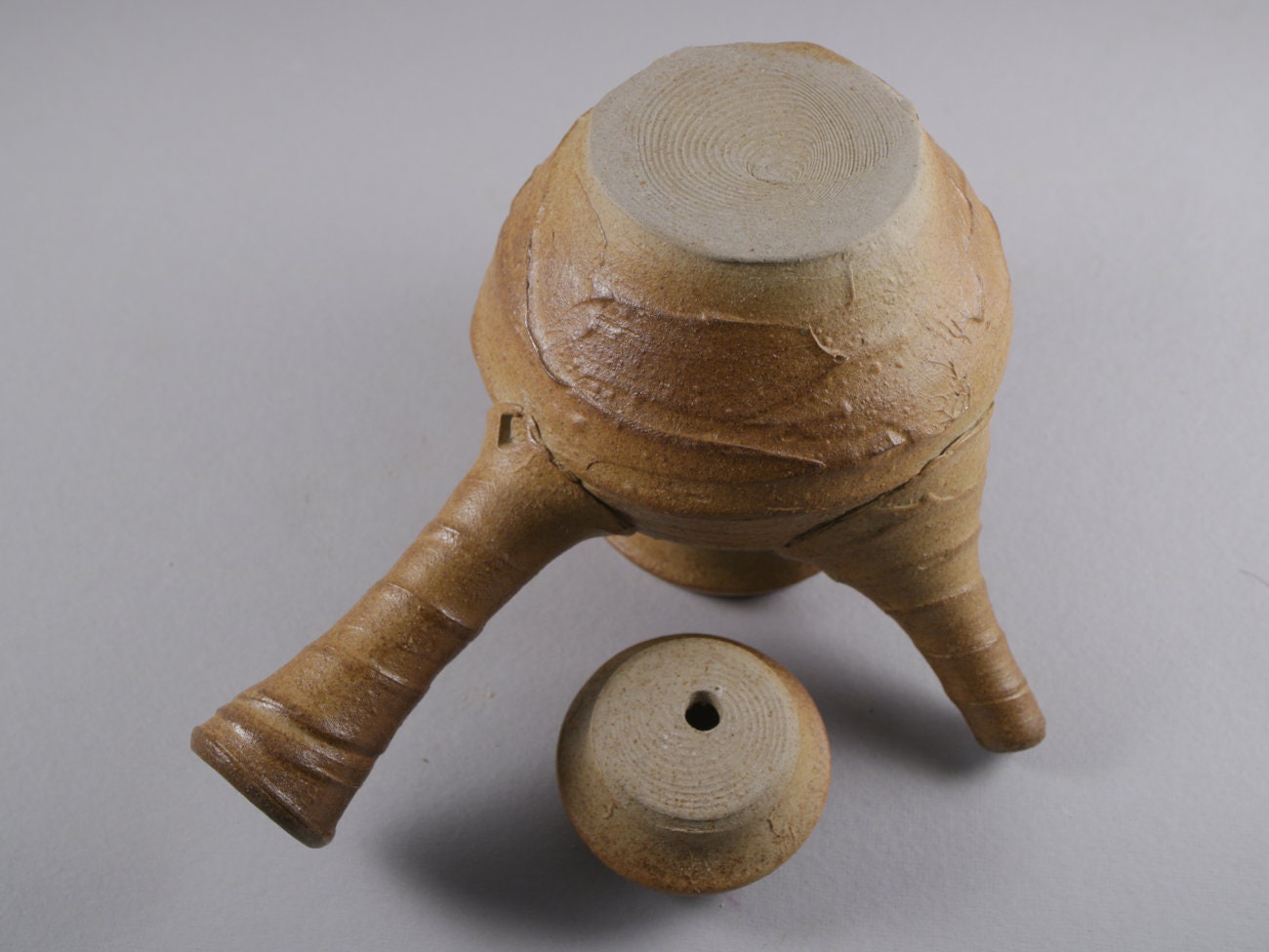 Wood Fired Bizen Kyusu Teapot Side Handle Teapot by Paul - Etsy