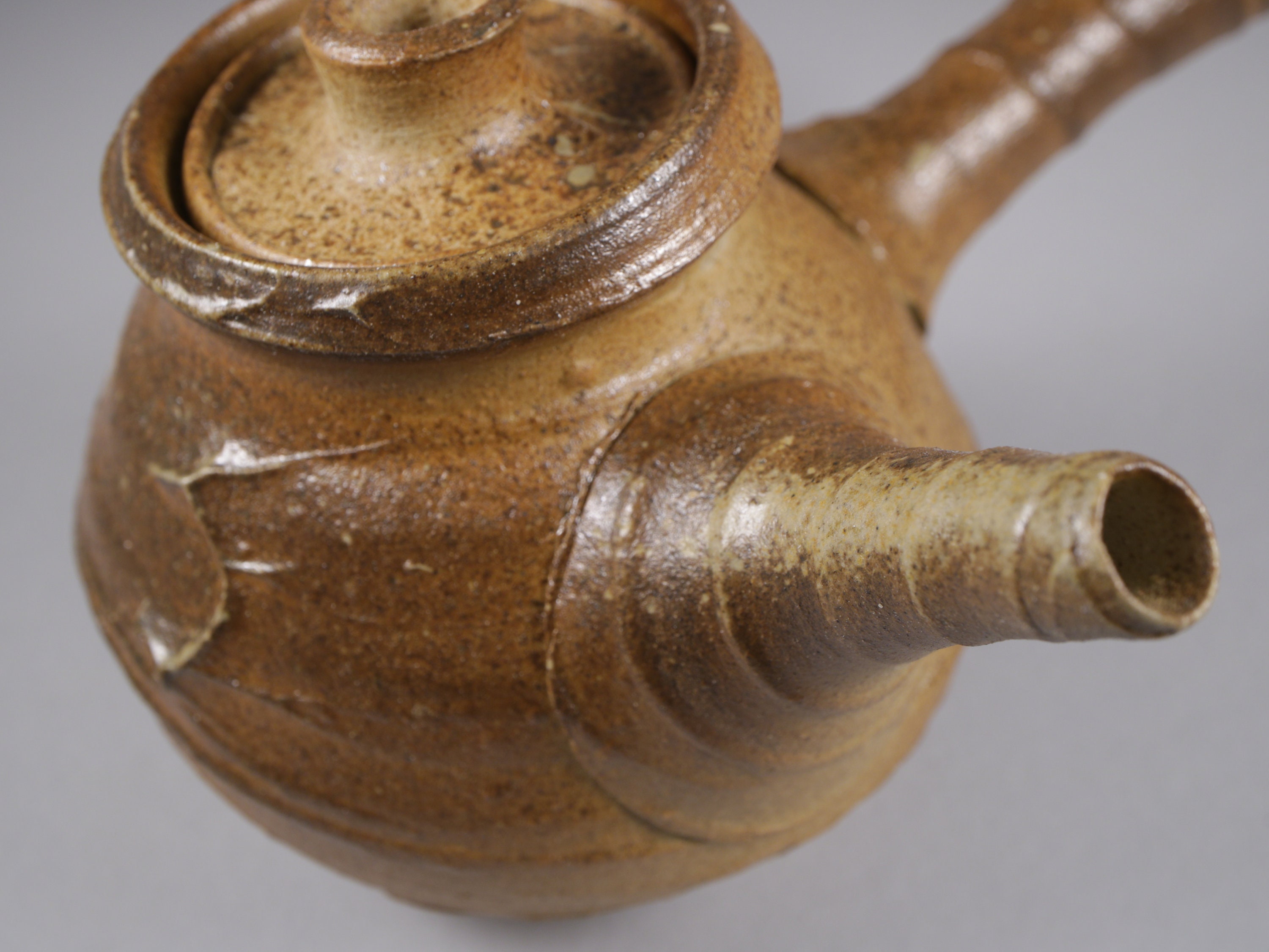 Wood Fired Bizen Kyusu Teapot Side Handle Teapot by Paul - Etsy