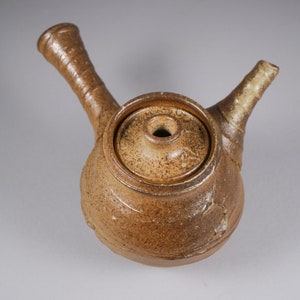 Wood Fired Bizen Kyusu Teapot, Side Handle Teapot by Paul Fryman - Etsy
