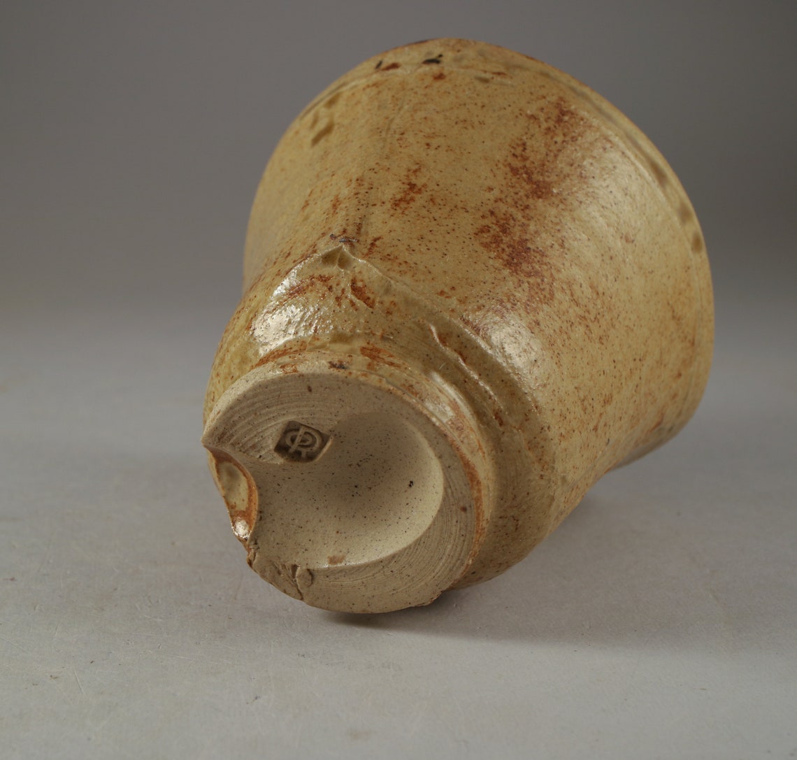 Teabowl Delta Wood Fired Cup by Paul Fryman | Etsy