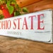 Ohio State University Handpainted Sign - Etsy