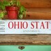 Ohio State University Handpainted Sign - Etsy