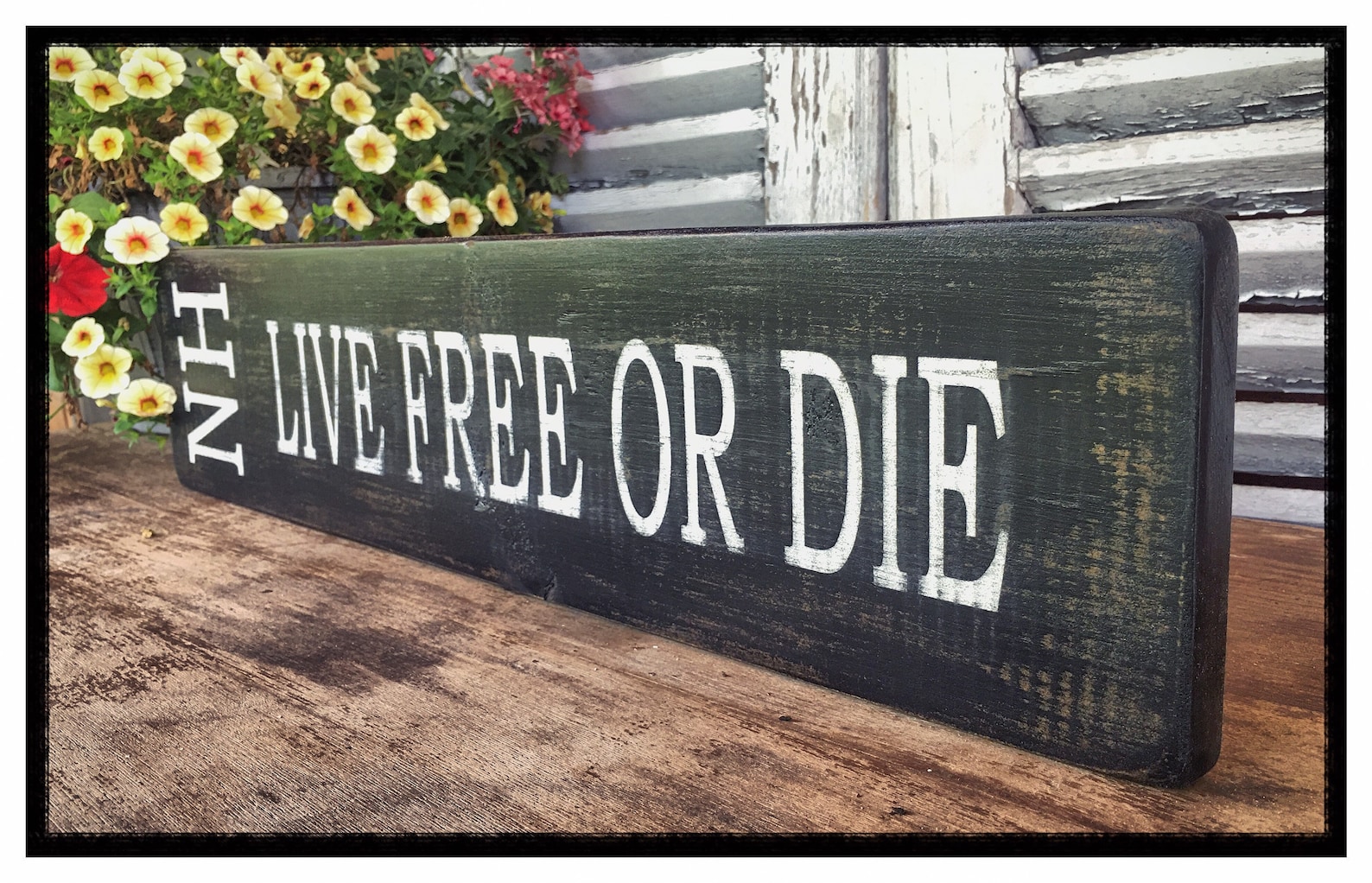 Live Free or Die Sign L NH Sign L Live Free or Die Wooden Sign - Etsy