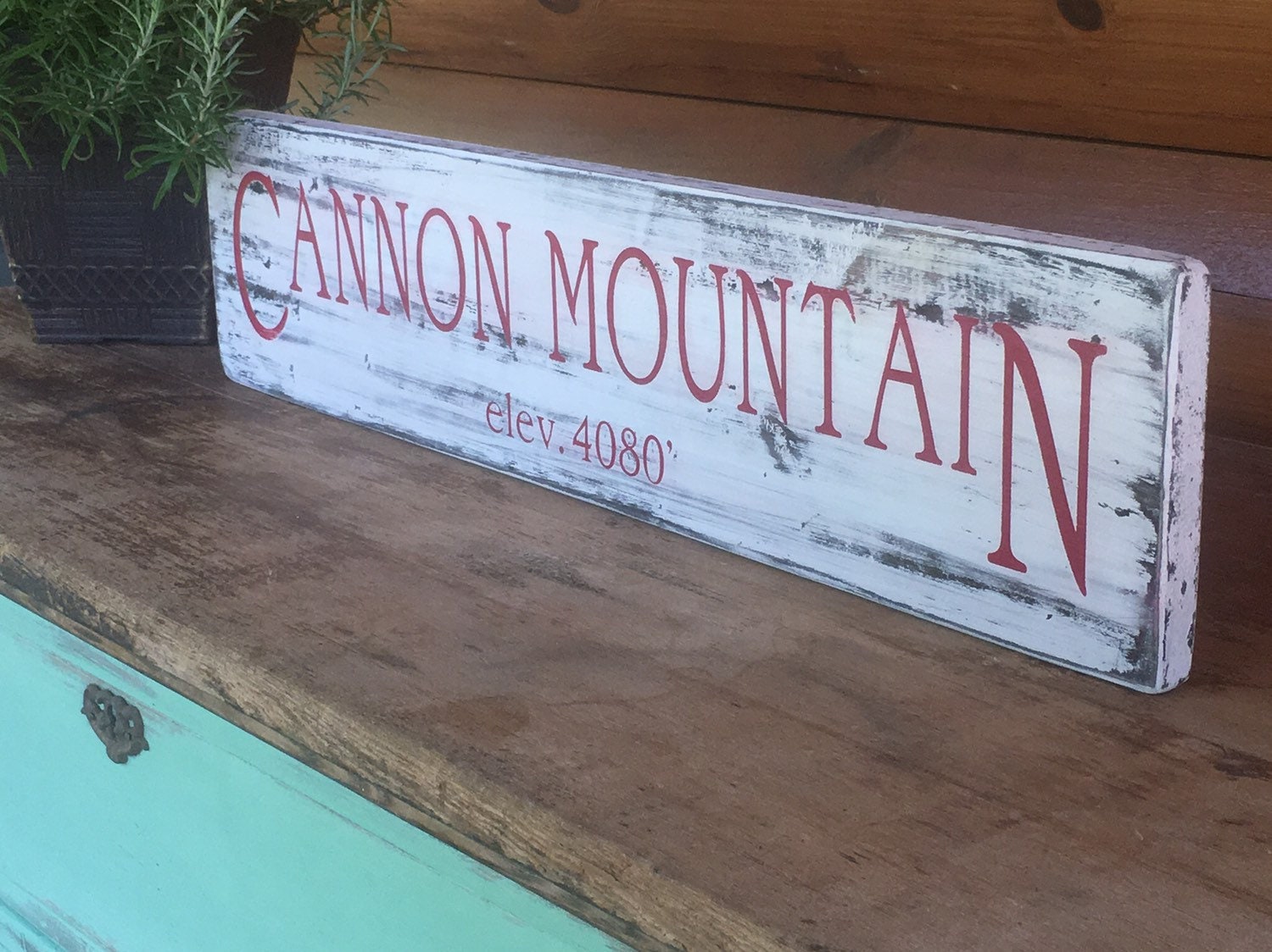Cannon Mountain Sign - Etsy