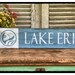 Lake Erie Painted Sign L Lake Erie Wooden Sign L Lake Erie - Etsy