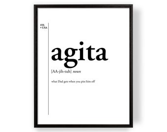 Allora Definition, Italian Slang Funny Print, Funny Quotes, Dictionary ...