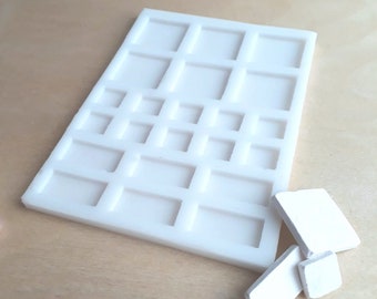 Doll & Model Making Craft Supplies & Tools Silicone mold form for ...