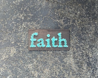 Faith String Art | Etsy