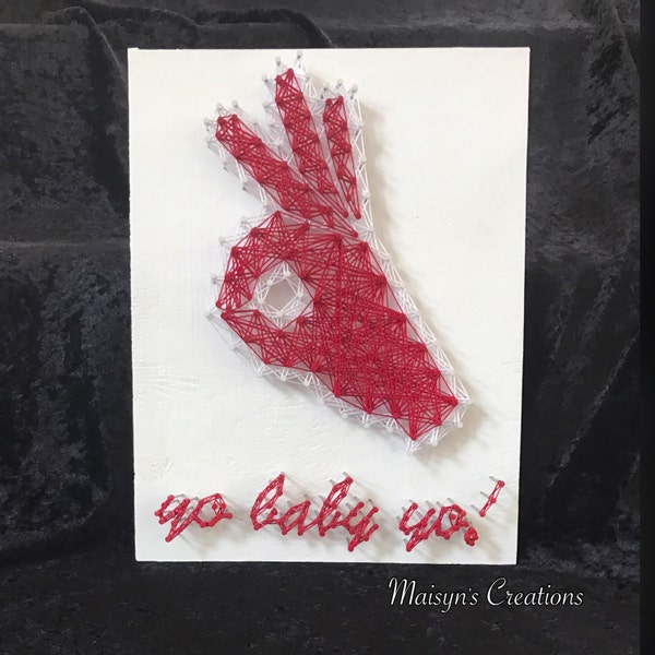 Sign String Art - Etsy