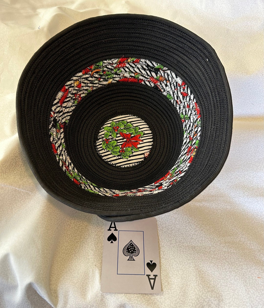 Christmas Rope Bowl - Etsy