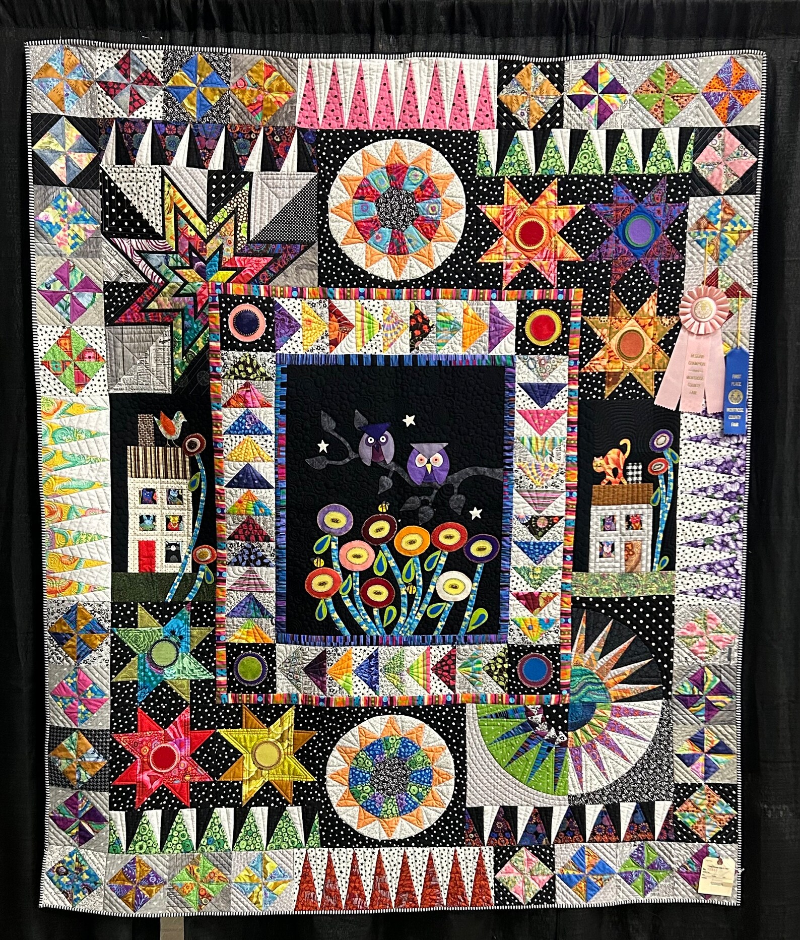 Urban Owls Quilt - Etsy