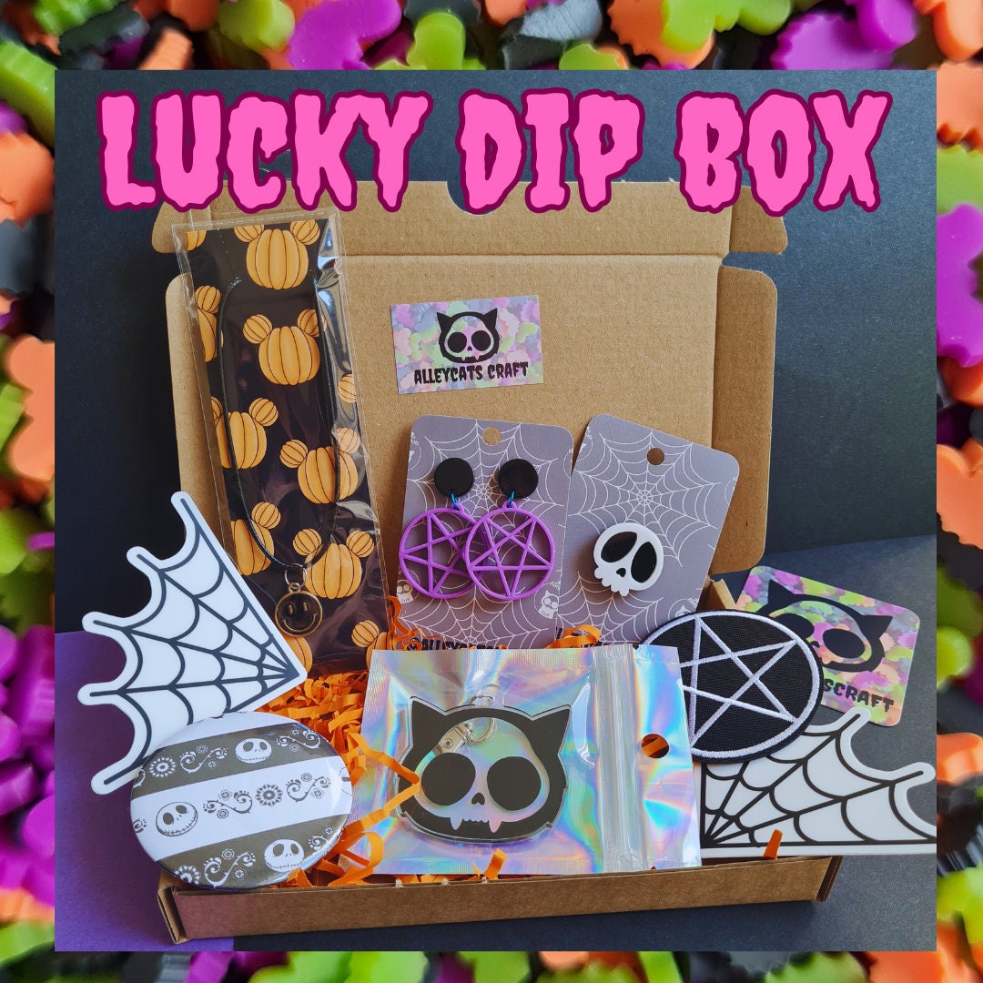 Lucky Dip Box - Etsy
