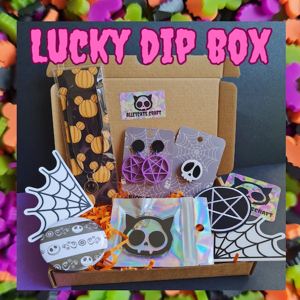 Lucky Dip Boxes - Etsy