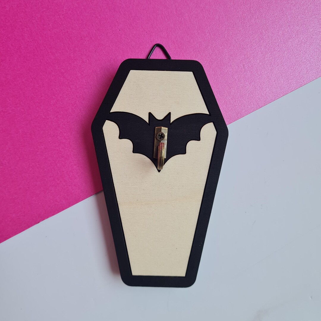 Bat Key Holder - Etsy