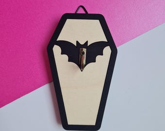 Bat Key Holder - Etsy