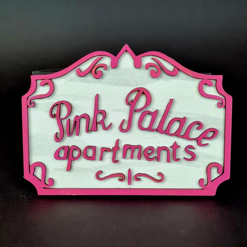 The Pink Palace Svg - Etsy