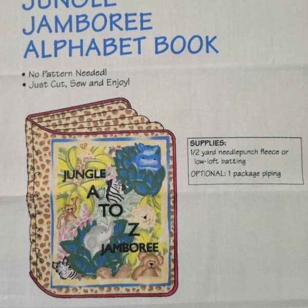 Cut and Sew Panel - Etsy