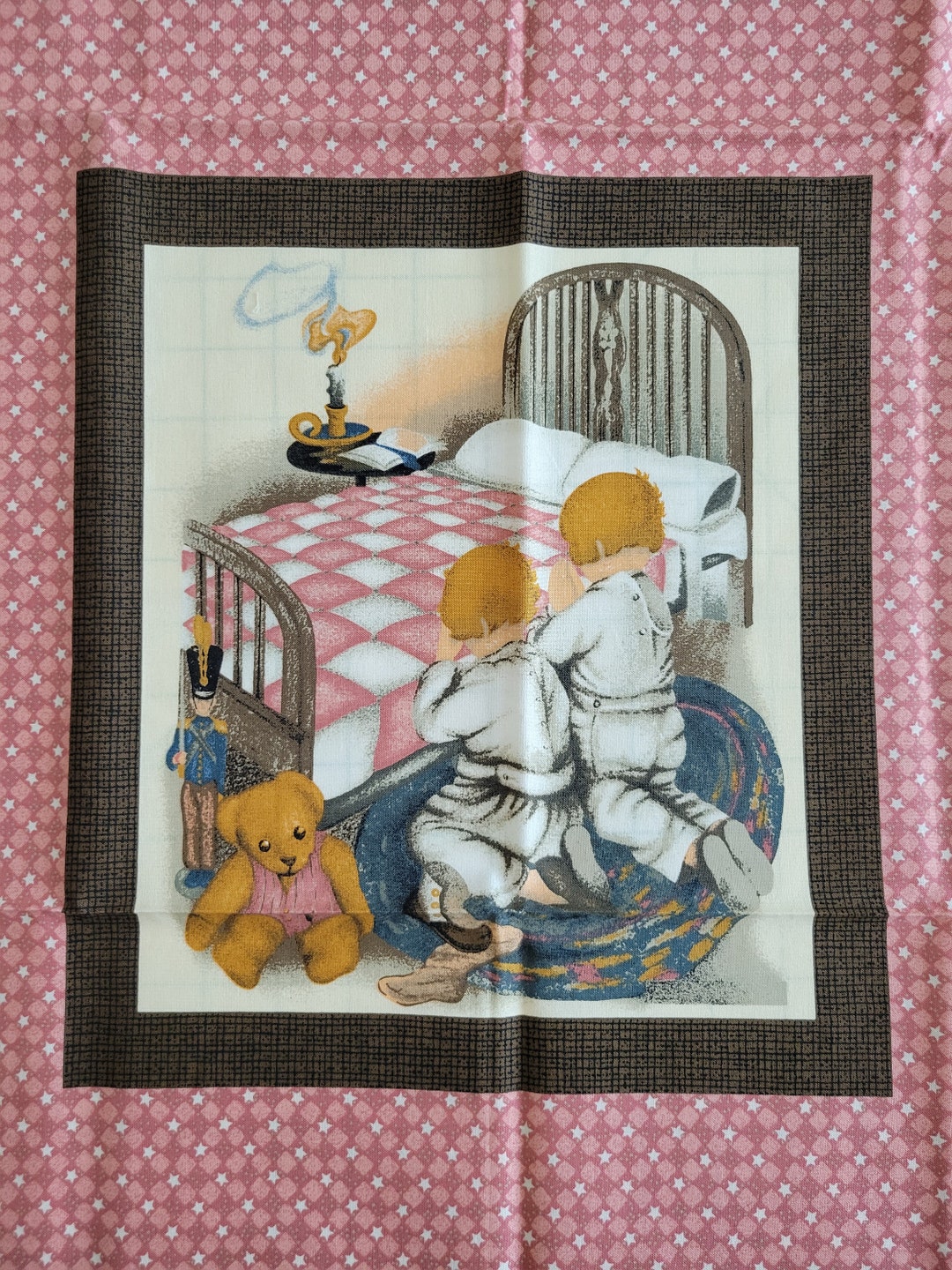 Nighttime Prayers, Cover Story Fabric Panel, Quilt Panel ...