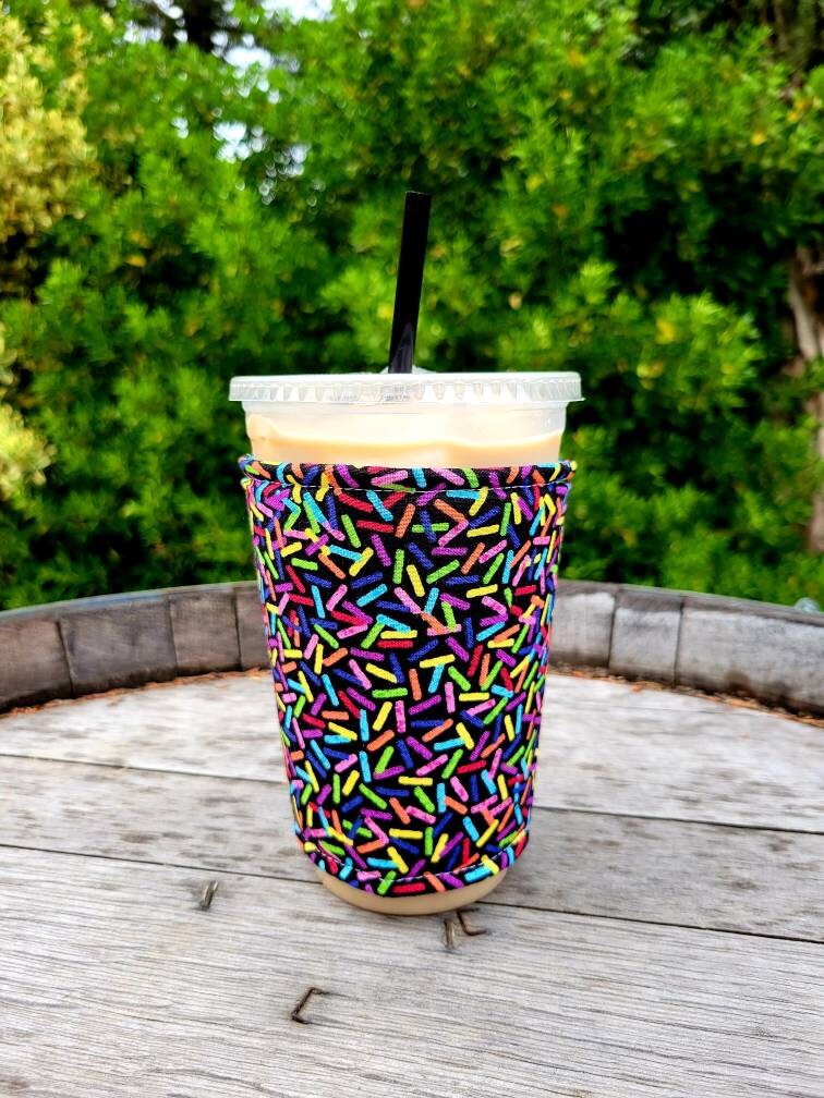 Boba Tea Iced Coffee Cozy Bubble Tea Insulated Sleeve - Etsy