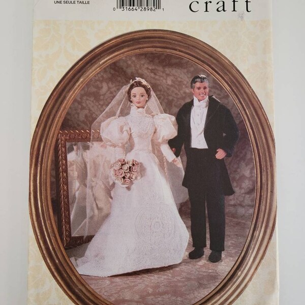 Vogue Barbie Pattern - Etsy