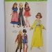 BARBIE Clothes, Simplicity 7601, Vintage Sewing Pattern 11 1/2 Fashion ...