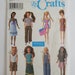 BARBIE Clothes, Simplicity 7601, Vintage Sewing Pattern 11 1/2 Fashion ...