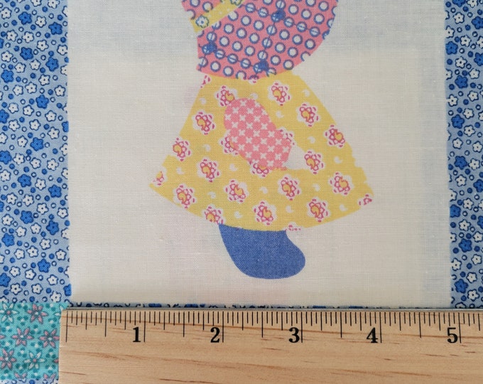 Vintage Sunbonnet Sue and Overall Sam by Marcus Brothers Textiles ...