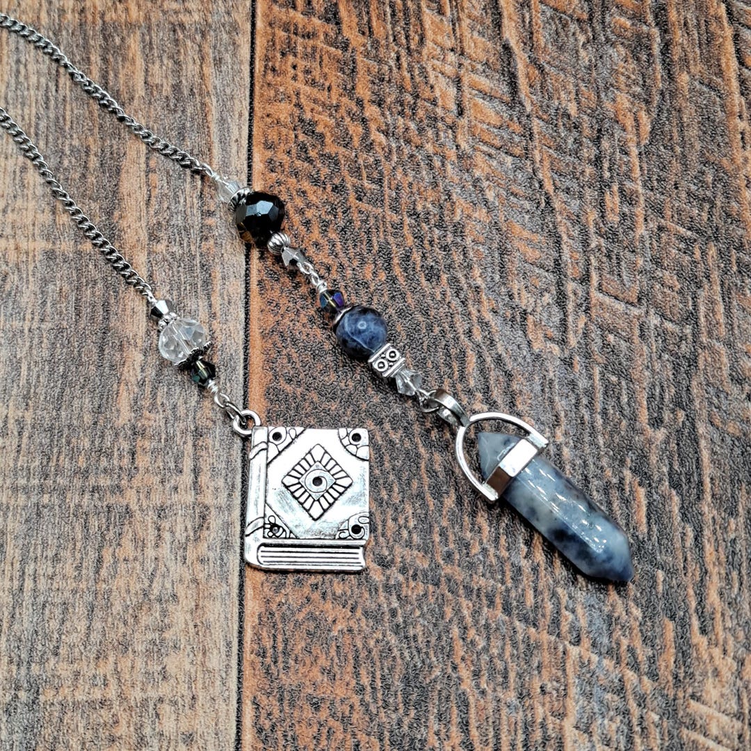 Egyptian Thoth God of Knowledge Crystal Pendulum, Dowsing, Divination ...