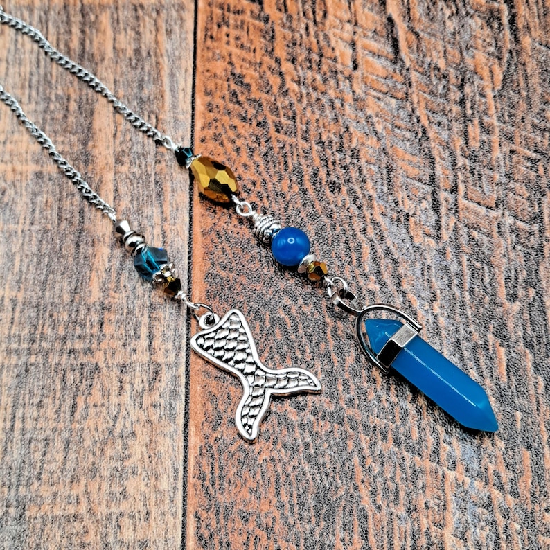 Haitian Vodou Mami Wata Lwa of Love and Health Crystal Pendulum ...