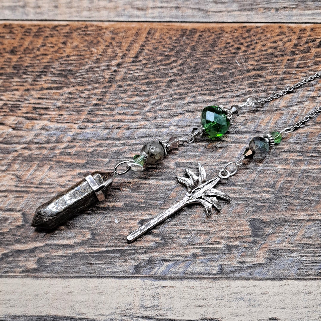 Mesopotamian Dumuzid God of Fertility Crystal Pendulum, Dowsing ...