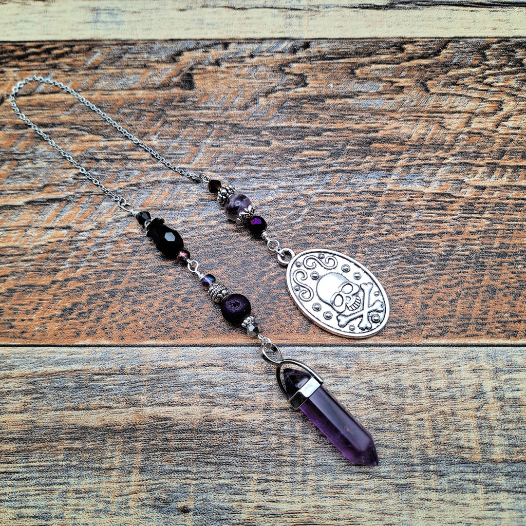 Haitian Vodou Guede Nibo Lwa of the Dead and Healing Crystal Pendulum ...