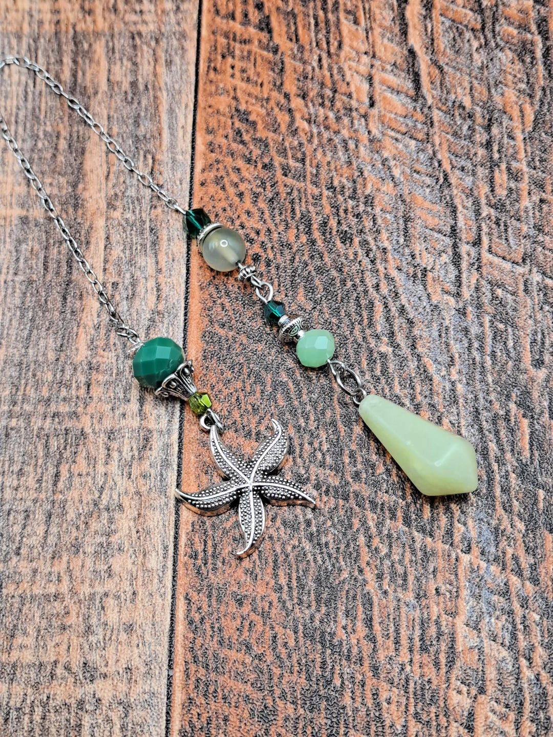Greek Amphitrite Goddess of the Sea Crystal Pendulum, Dowsing ...