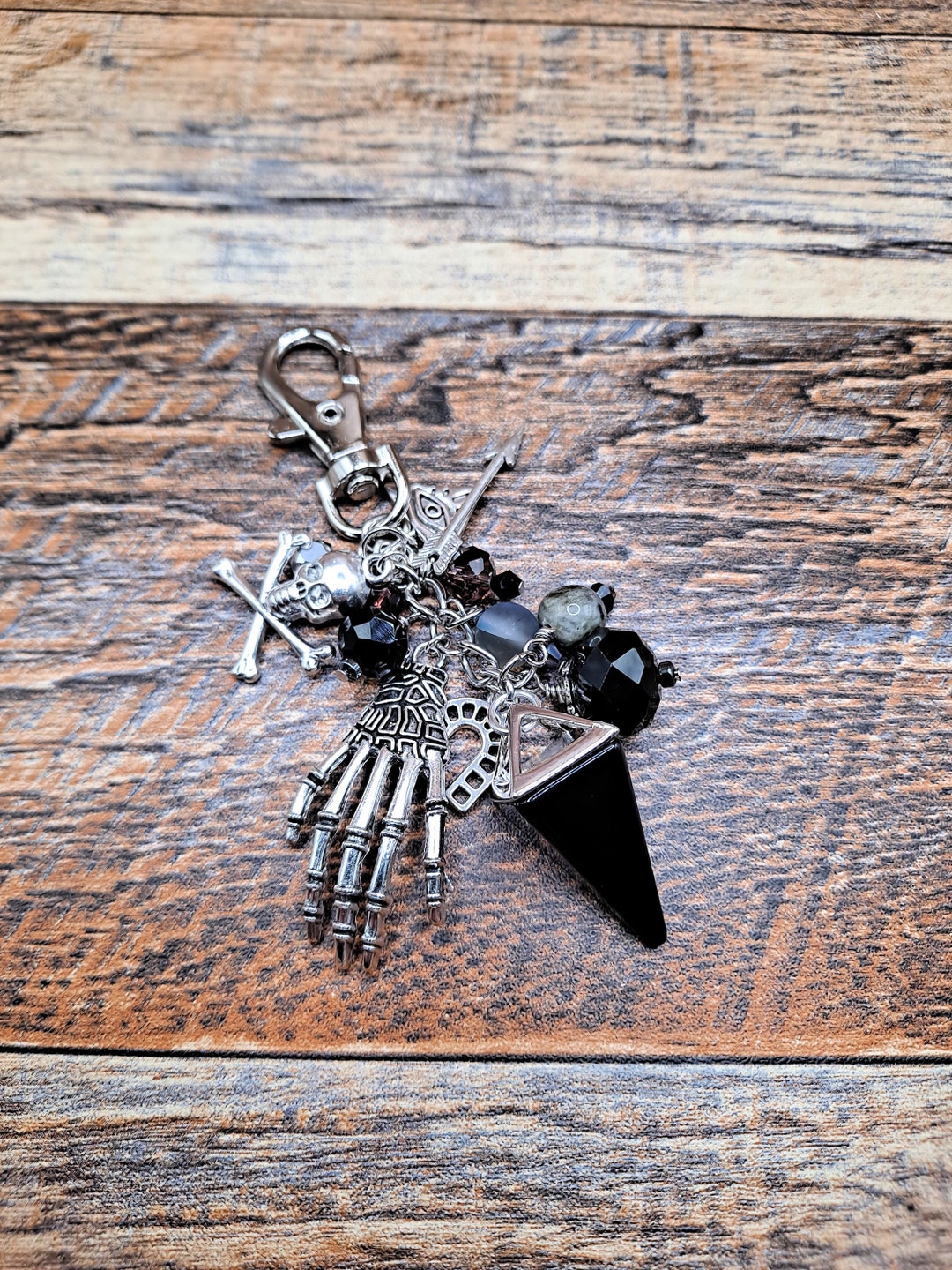 Norse Hodor God of Darkness Keychain, Pagan, Heathen, Nordic, Altar ...